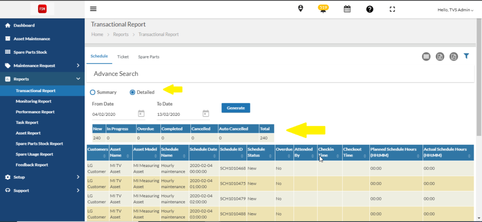 Innomaint Software Release Version 2.4.5 | InnoMaint CMMS
