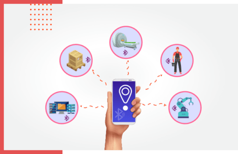 Realtime Asset Tracking with BLE Beacon